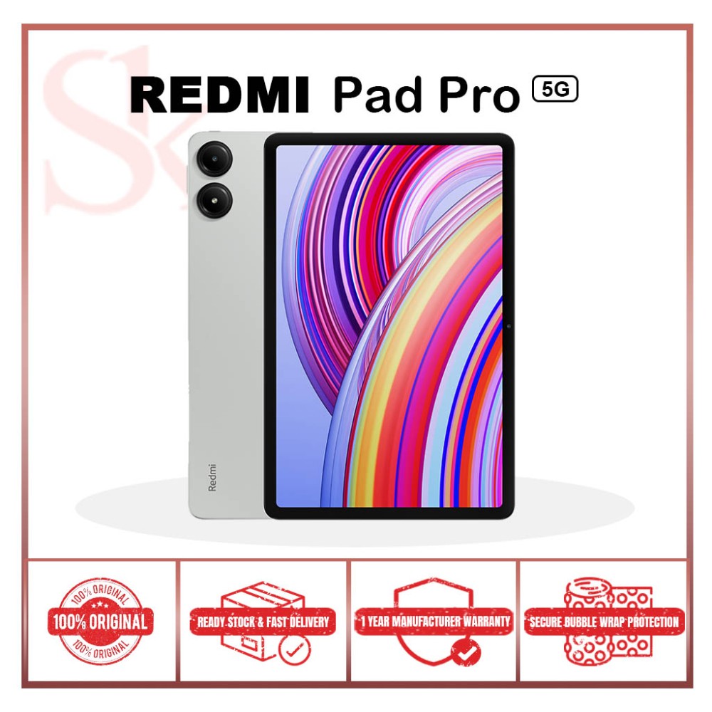 Redmi Pad Pro LTE [8GB RAM | 256GB ROM]
